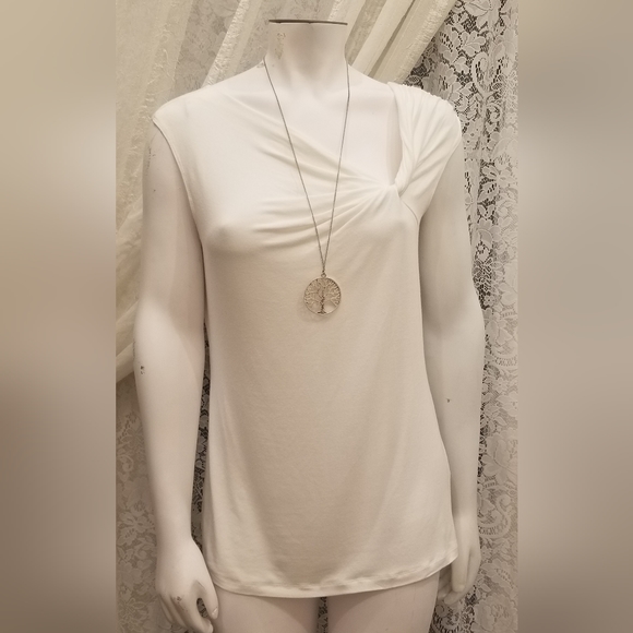 Grace | Tops | Grace Angle Neck | Poshmark